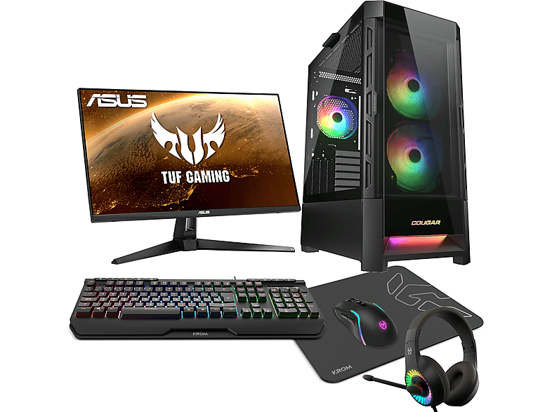 PC Gaming | EPICAL-Q Pack Gaming GPlus56, AMD Ryzen 7 5800X, 32 GB RAM ...