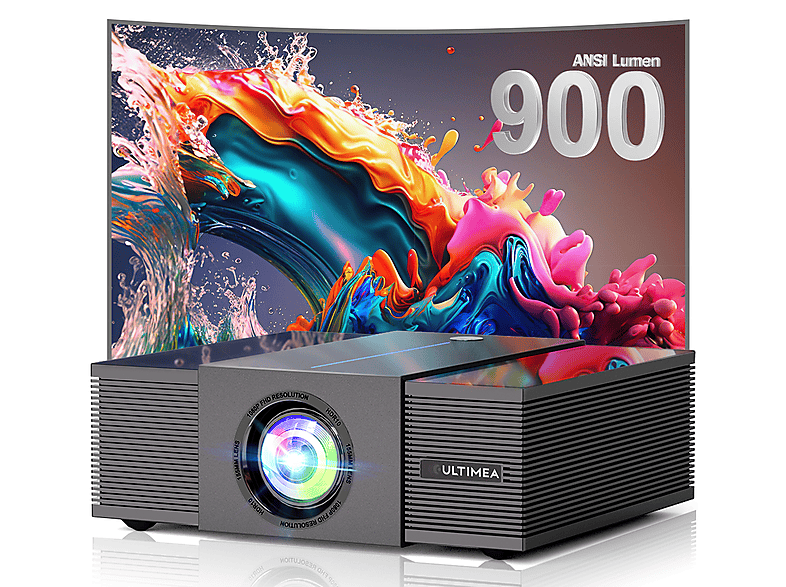 Proyector - ULTIMEA Apollo P60 - Proyector con Inteligente de ...