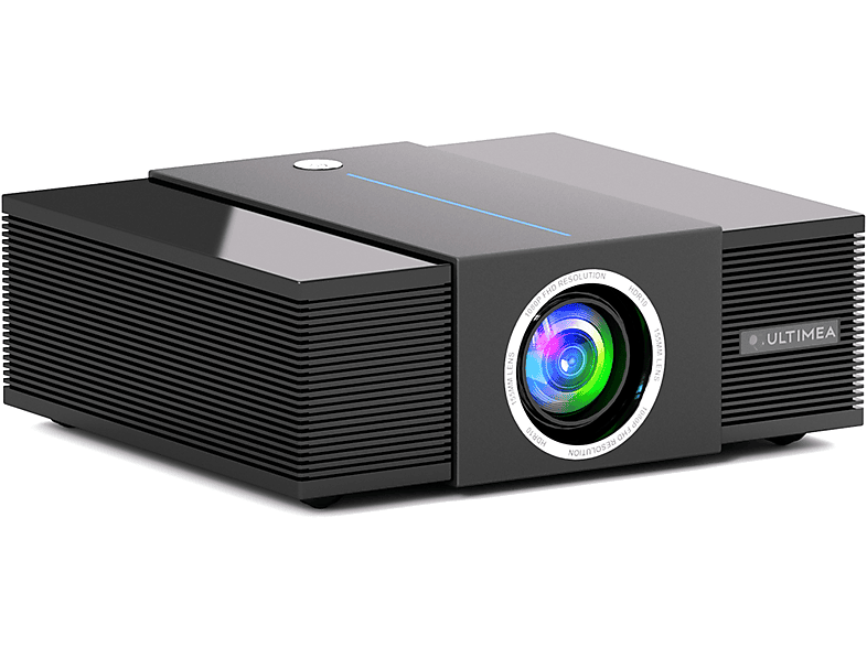 ULTIMEA P60 Native 1080P Beamer, WLAN Bluetooth Projektor mit 30W ...