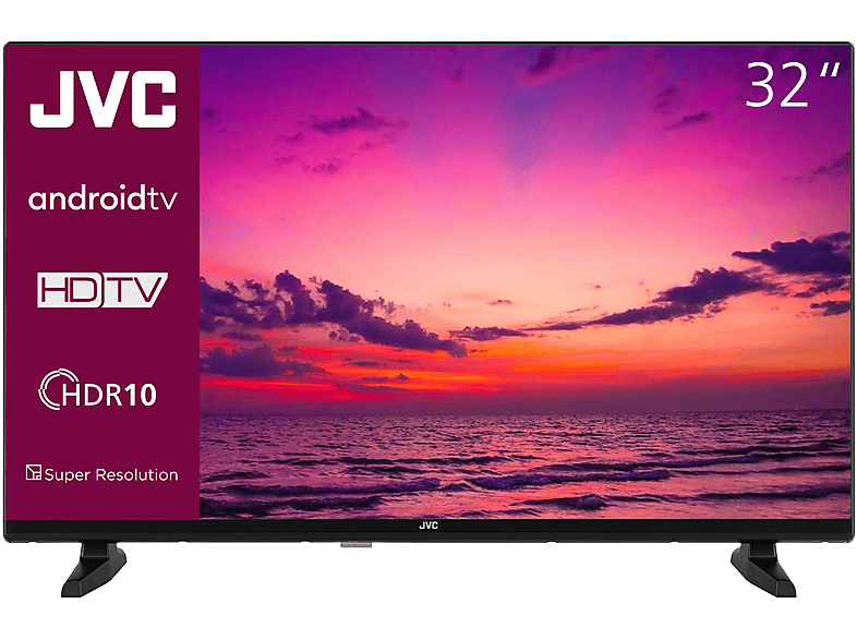 JVC LT-32VAH3355 LED TV (Flat, 32 Zoll / 80 cm, HD-ready, SMART TV ...