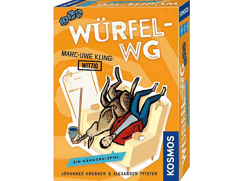 Gra planszowa KOSMOS 69317 Wielobarwny, Pomarańczowy | MediaMarkt