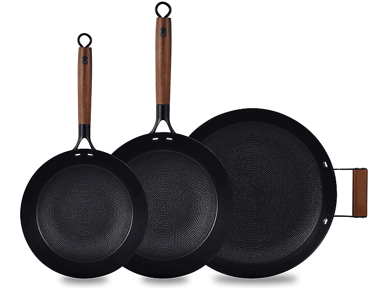 MASTERPRO ODIN MP Pfannenset (Aluminium, Beschichtung: Keine) | MediaMarkt