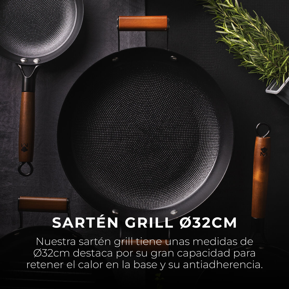 MASTERPRO ODIN MP Pfannenset (Aluminium, Beschichtung: Keine) | MediaMarkt