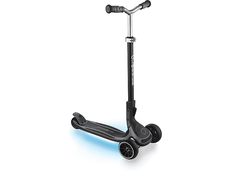 GLOBBER ULTIMUM LIGHTS grau, mit Leuchtmodul Kinderfahrzeug | MediaMarkt