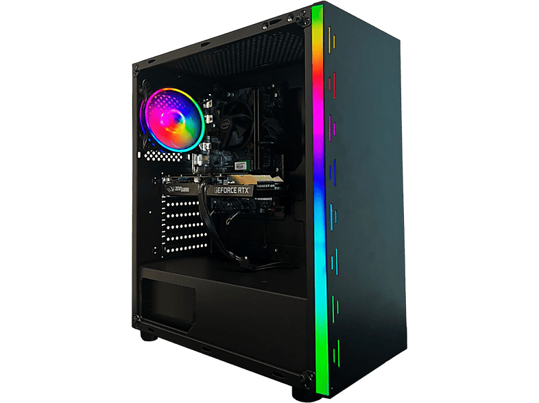 PC Gaming - PC RACING i7-10700F, Intel Core i7-10700F, 32 GB RAM, 1 TB ...