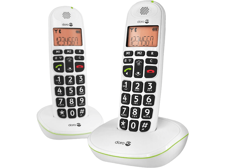 DORO PhoneEasy 100W Duo Telefon | MediaMarkt