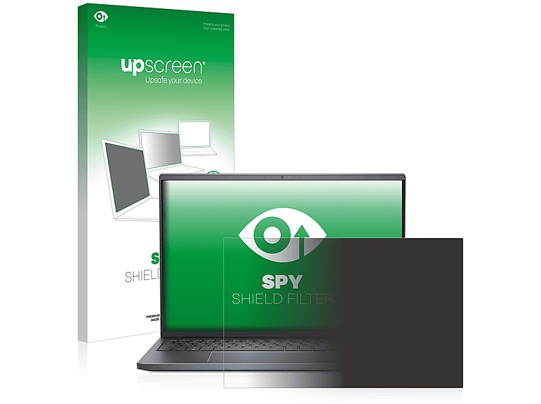 UPSCREEN Anti-Spy Sichtschutzfolie Blickschutzfilter (für Dell Inspiron ...
