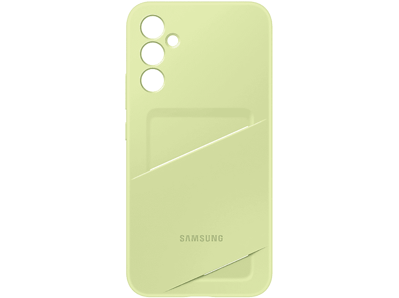 SAMSUNG EF-OA346TGEGWW A34 CARD SLOT LIME, Backcover, Samsung, Galaxy A34 5G, Lime | SATURN