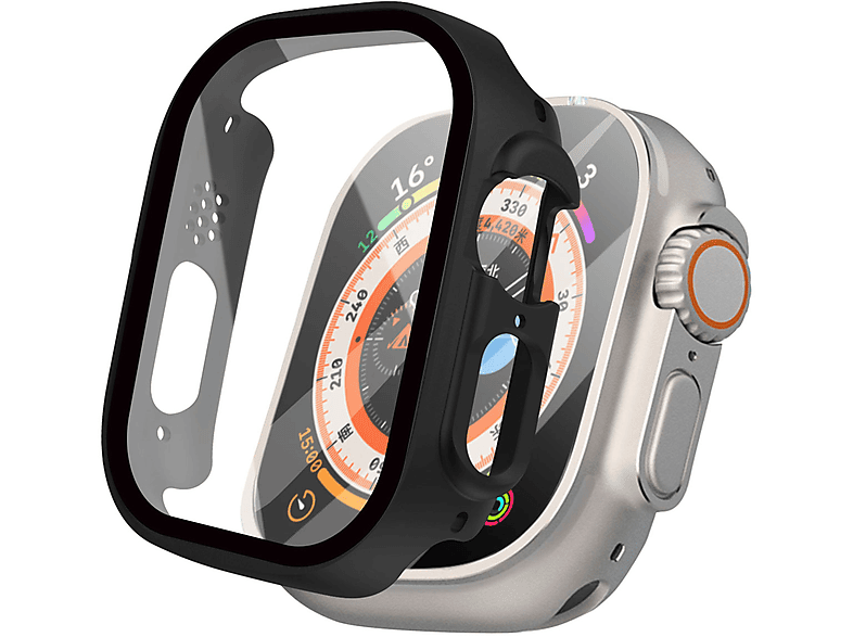 IMOSHION Full Cover Hardcase geschikt voor Apple Watch Ultra 2 - 49 mm ...