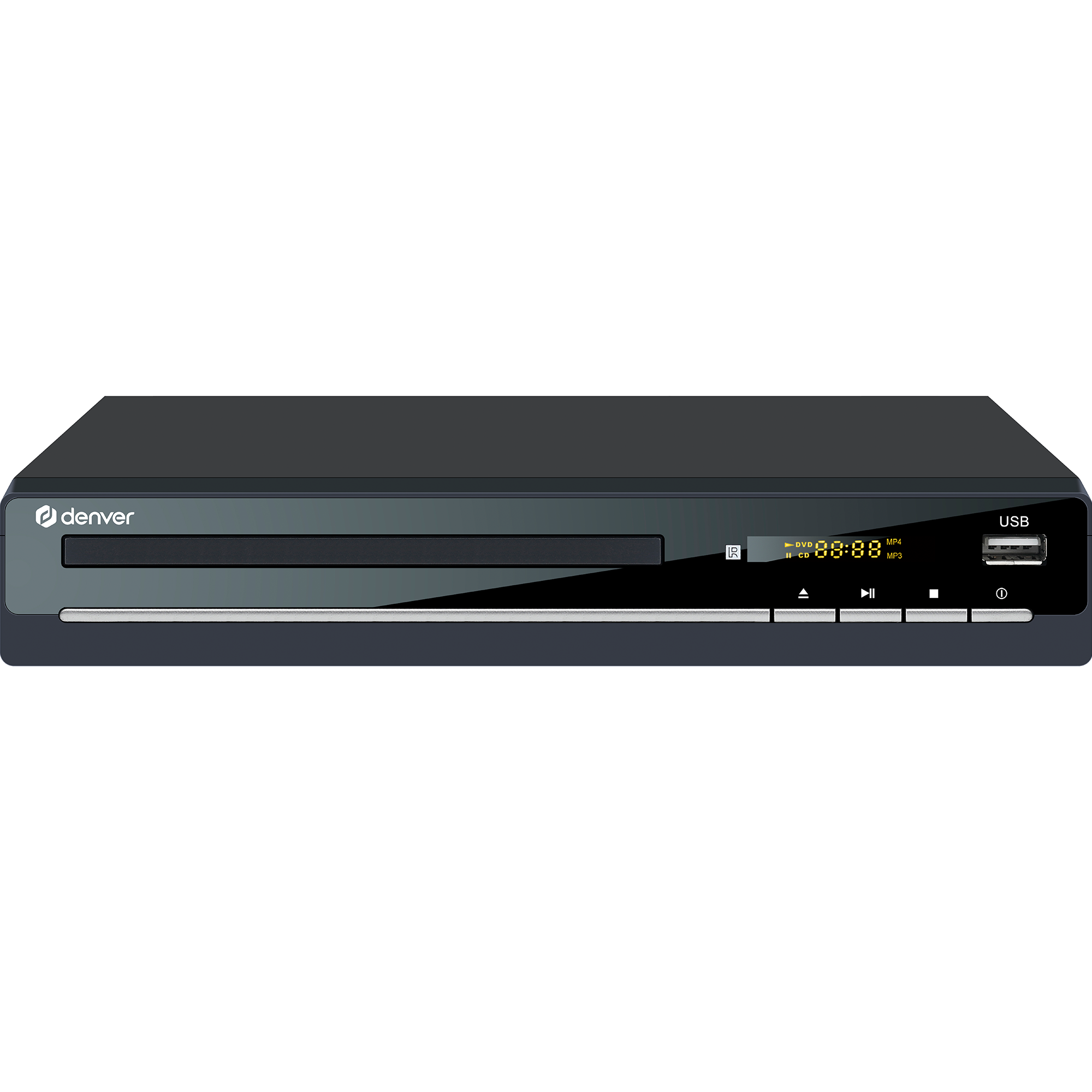 DENVER DVH-7787 DVD-Player schwarz | SATURN