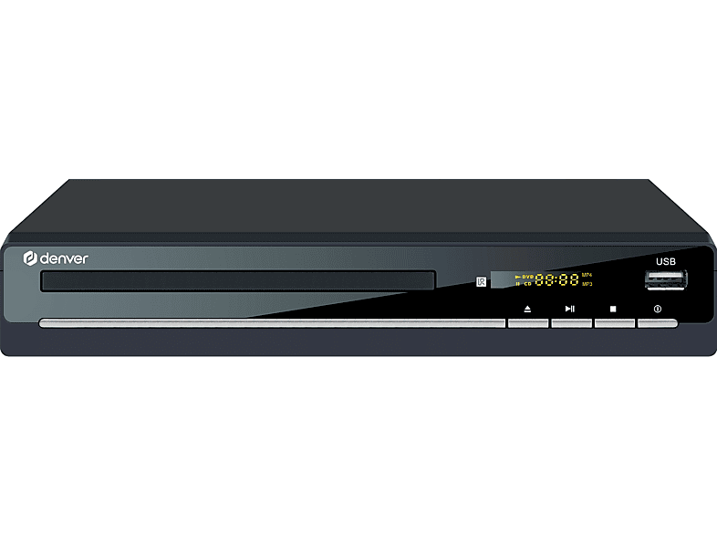 DENVER DVH-7787 DVD-Player schwarz | MediaMarkt