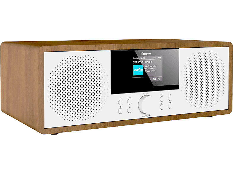 DENVER MIR270DW Internetradio Bruin | MediaMarkt