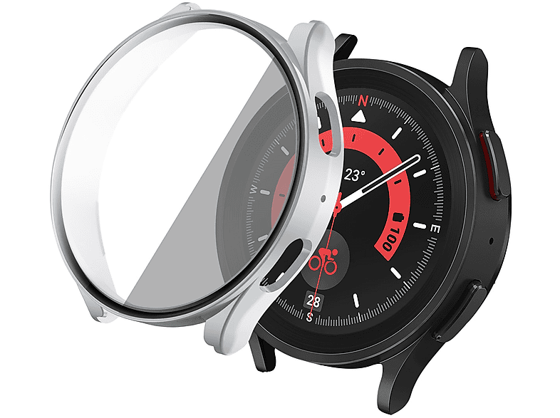 IMOSHION Full Cover Hardcase voor de Samsung Galaxy Watch 5 40 mm ...