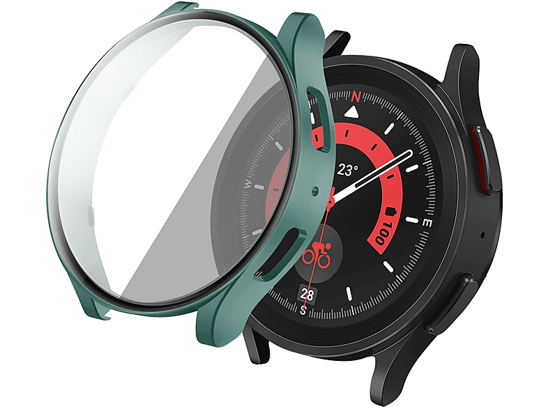 IMOSHION Full Cover Hardcase voor de Samsung Galaxy Watch 6 ...