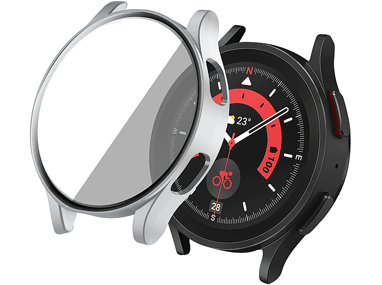 IMOSHION Full Cover Hardcase voor de Samsung Galaxy Watch 4 ...
