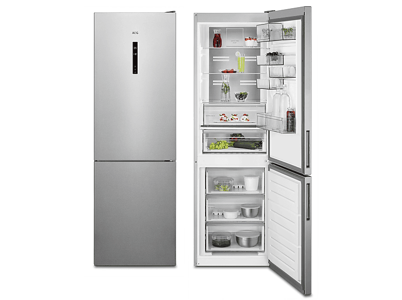 AEG RCB732E5MX Frigo-congélateur | Non-encastré - Largeur 595 mm ...