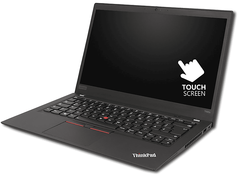 LENOVO ThinkPad T490s, Notebooks, mit 14 Zoll Display Touchscreen ...