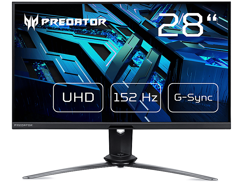 ACER Predator X28 - 28 inch - 3840 x 2160 Pixel (Ultra HD 4K) - IPS (In ...