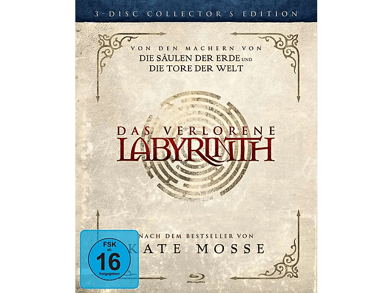 Das verlorene Labyrinth (Special Edition, 3 Discs) Blu-ray | MediaMarkt