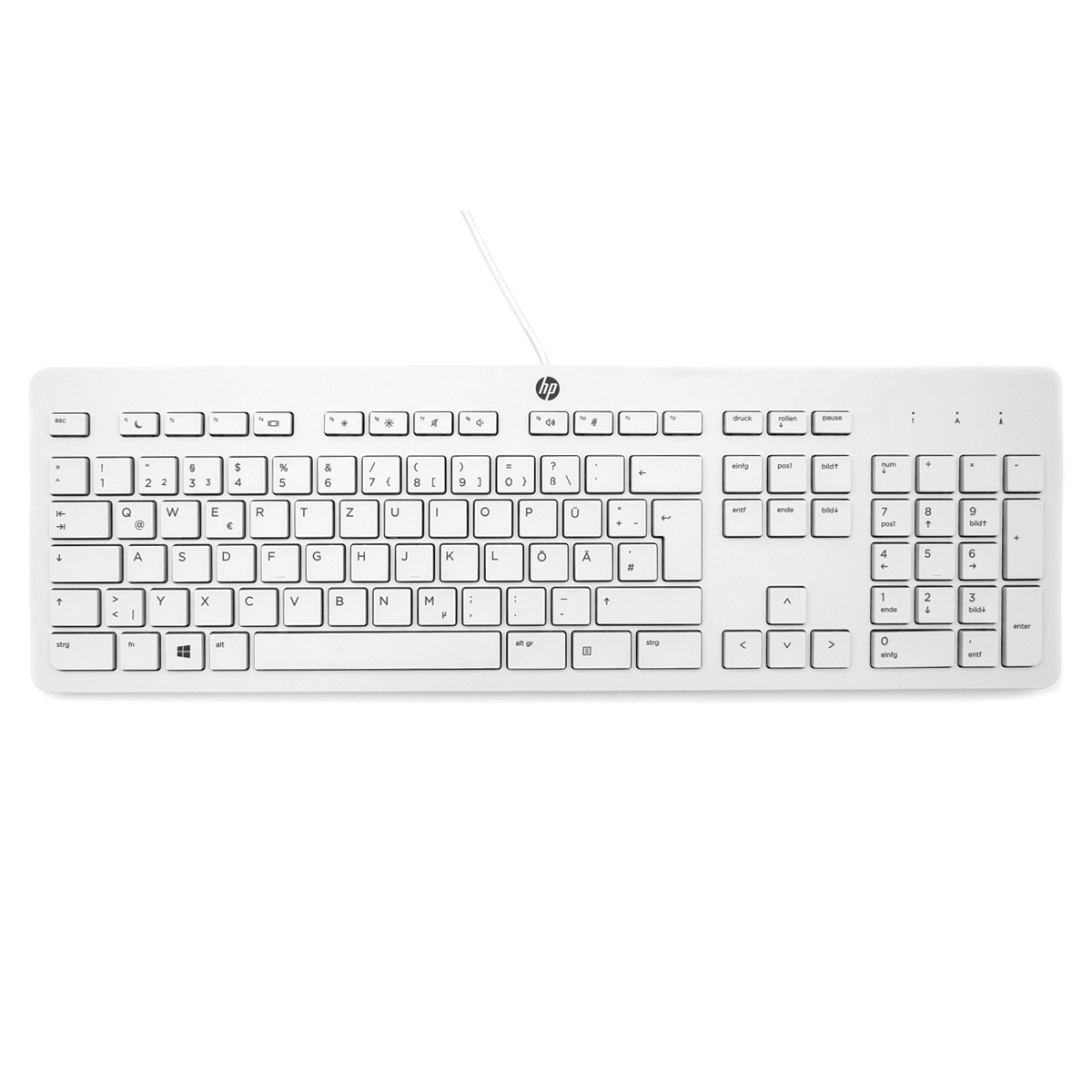 HP SK-2120 | QWERTZ DE, Keyboard | MediaMarkt