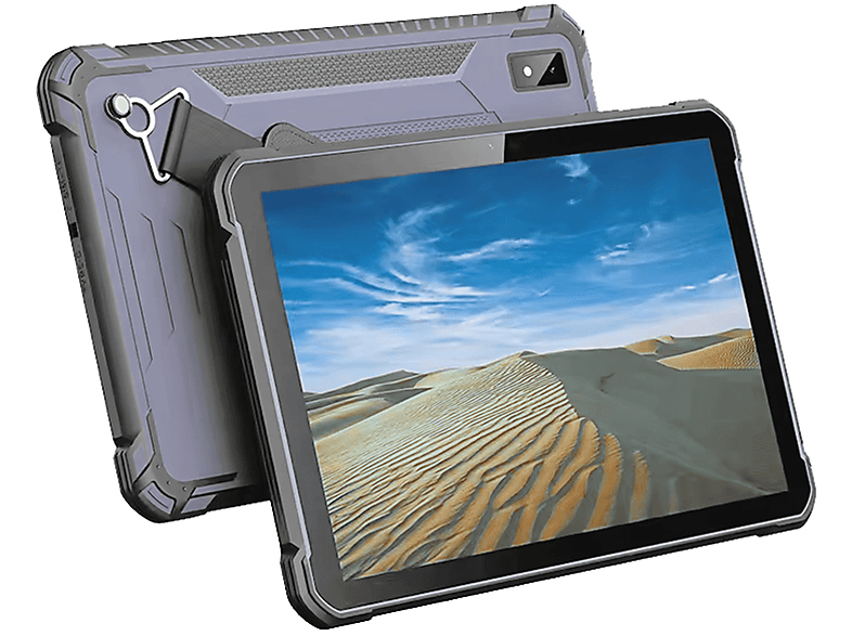 LIPA KP16 128 GB, Robust, Tablet, 128 GB, 10,1 Zoll, Schwarz | SATURN