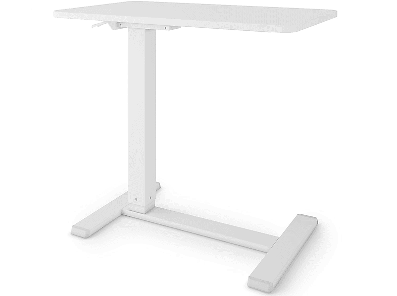 ESMART EACM-121WW 71 x 40 cm manuell höhenverstellbarer Schreibtisch ...