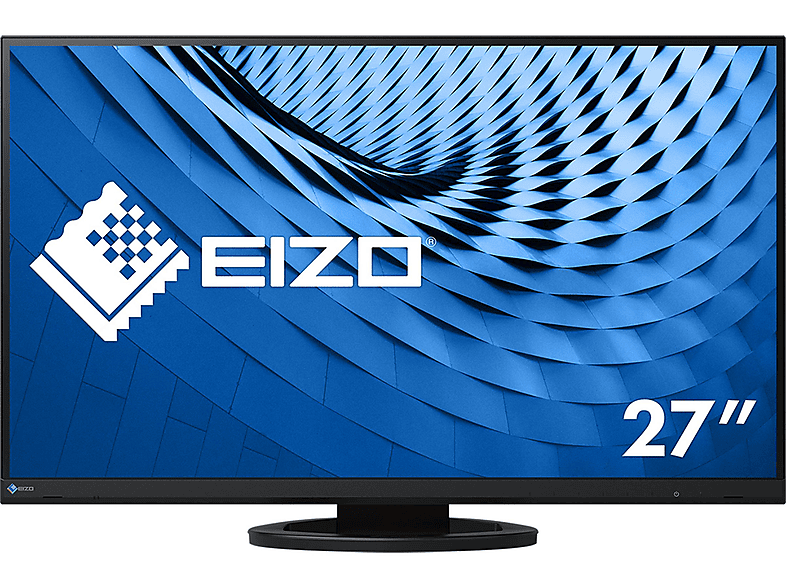 Monitor | EIZO EV2760-BK, 27 ", QHD, 5 ms, 60 Hz, Negro | MediaMarkt
