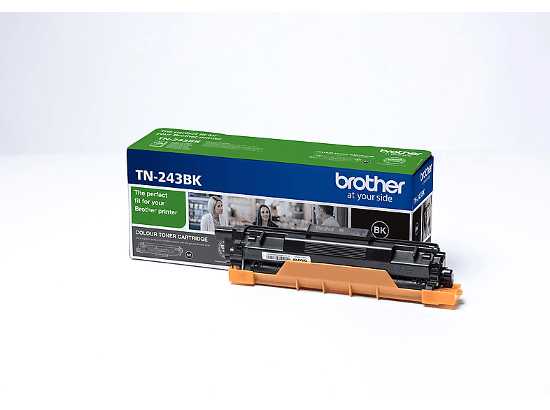 BROTHER TN-243BK | Zwart Zwart | MediaMarkt