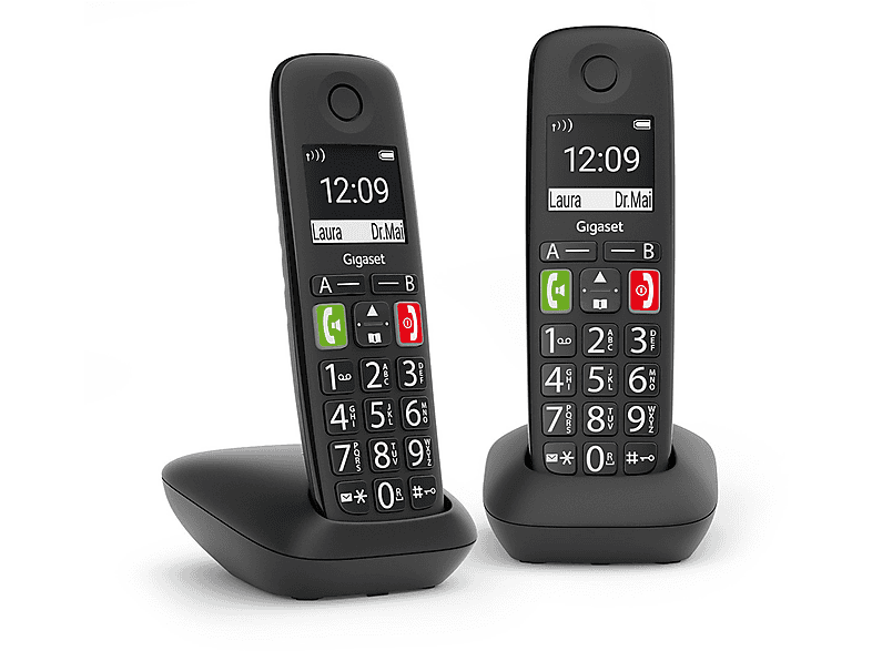 TELEFONO CORDLESS GIGASET E290 DUO | MediaWorld.it