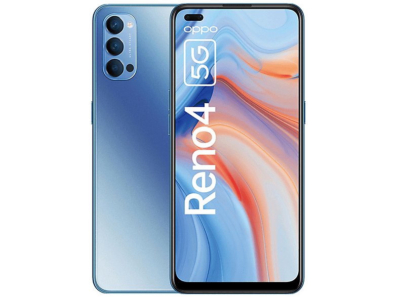 OPPO RENO4 5G GALACTIC BLUE 128 GB Galactic Blue Dual SIM | SATURN