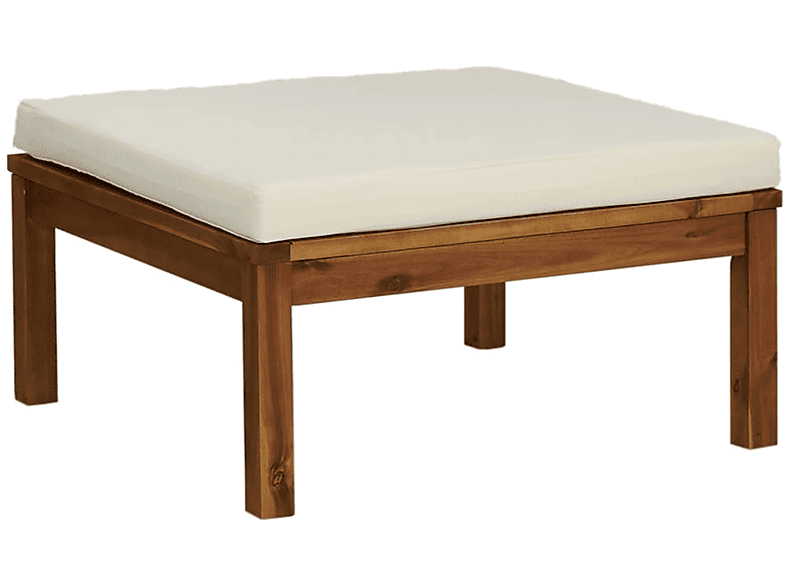 VIDAXL 316291 Gartensofa, Weiß | MediaMarkt