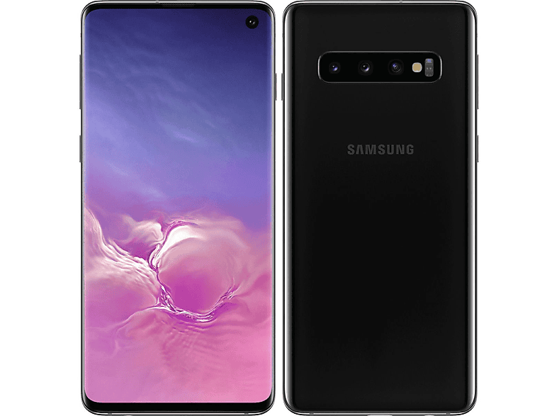 SAMSUNG Galaxy S10 (dual sim), Negro, Móvil Android, 128 GB, 8 GB RAM ...