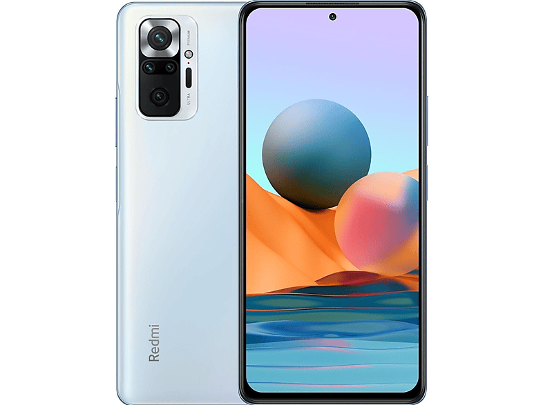 XIAOMI Redmi Note 10 Pro 64 GB Blau Dual SIM | SATURN