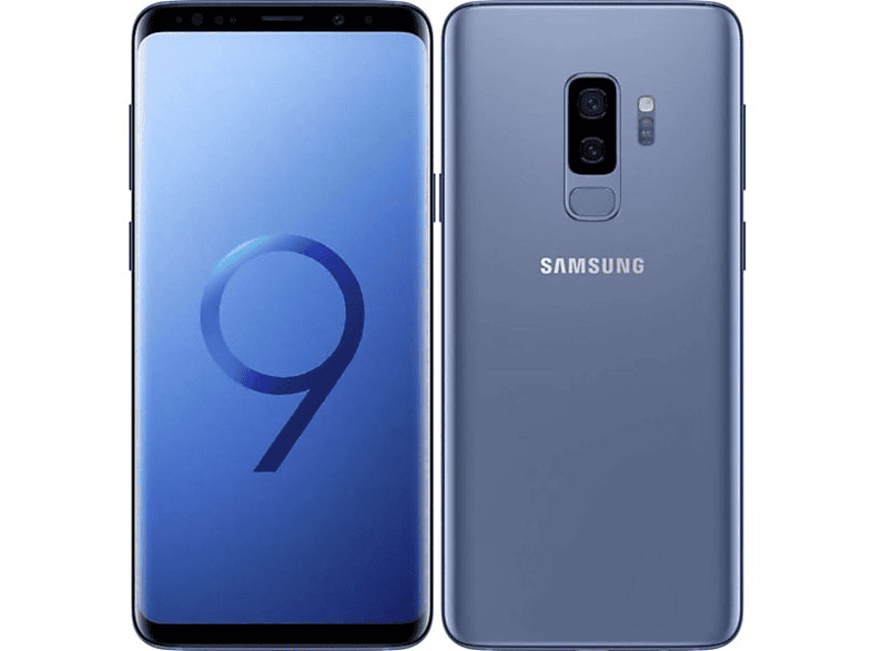 SAMSUNG Galaxy S9+ SM-G965F 64 GB Blau Dual SIM | MediaMarkt