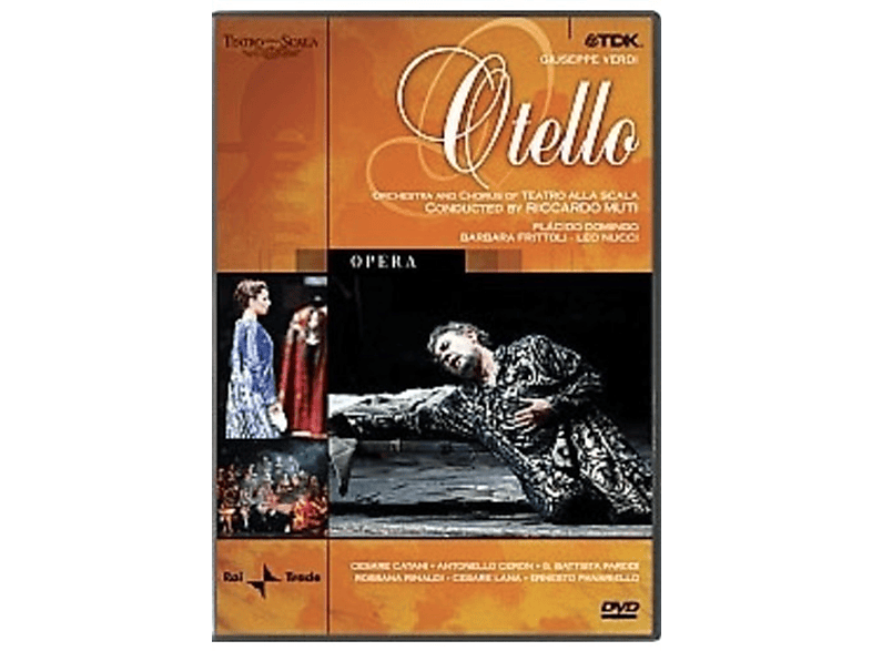 Verdi, Giuseppe | Otello DVD-Video | MediaMarkt