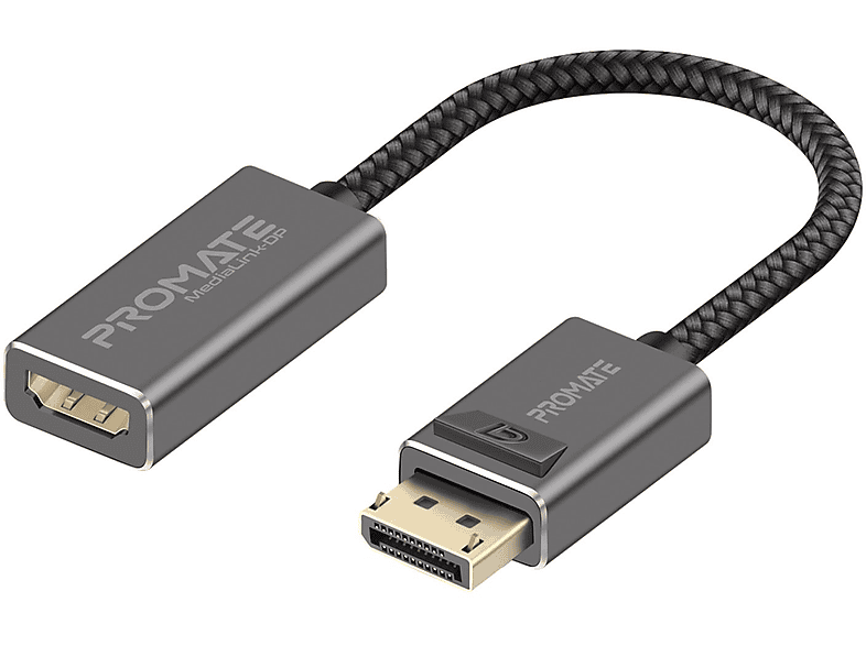 Adattatore HD DisplayPort a HDMI PROMATE Medialink-DP 4K @60Hz con ...