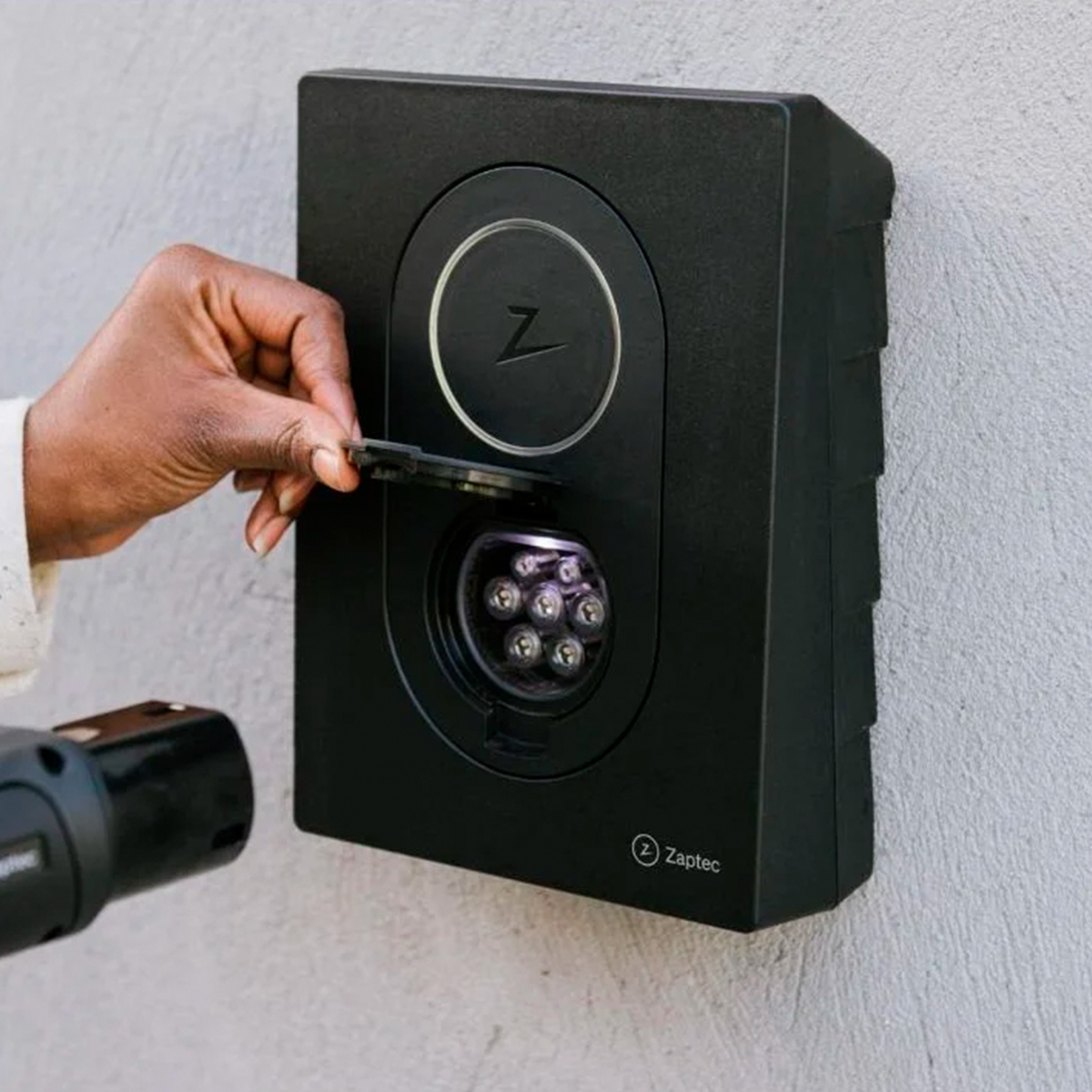 ZAPTEC Go zwart 22kW 22 kW Type-2 Laadpaal | MediaMarkt