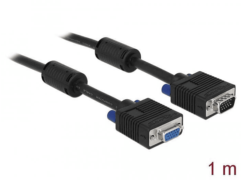 Cables VGA | DELOCK 1m VGA Cable | MediaMarkt