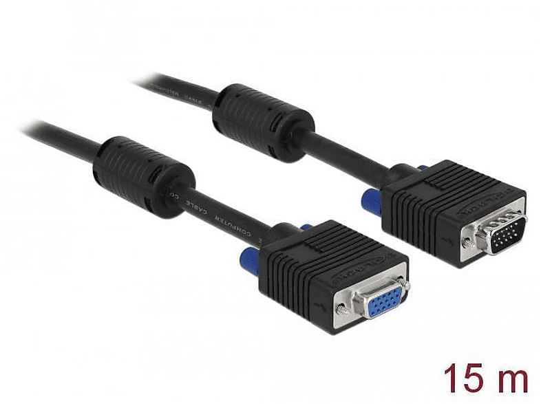 Cables VGA | DELOCK 15m VGA Cable | MediaMarkt