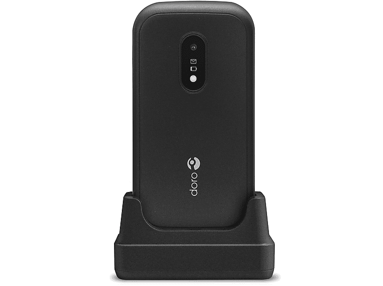 DORO 6040 SCHWARZ Seniorenhandy, Schwarz | MediaMarkt