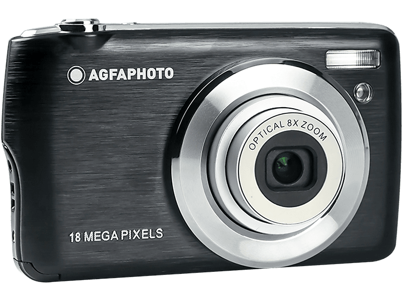 Cámara compacta | AGFAPHOTO DC8200BK, 18 megapixel, Full HD 1080p ...