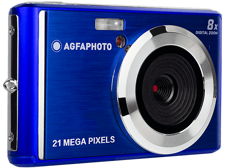 AGFAPHOTO Realishot DC5200 Digitalkamera blau, | MediaMarkt
