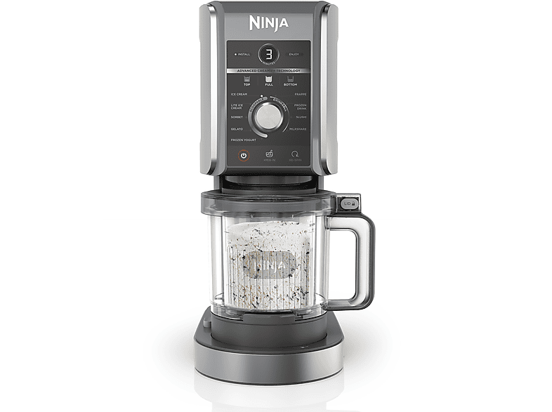 NINJA NC501EU Ijsmachine Grijs | MediaMarkt