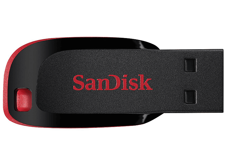 Memoria USB 64 GB | SDCZ50-064G-B35 SANDISK, Negro | MediaMarkt