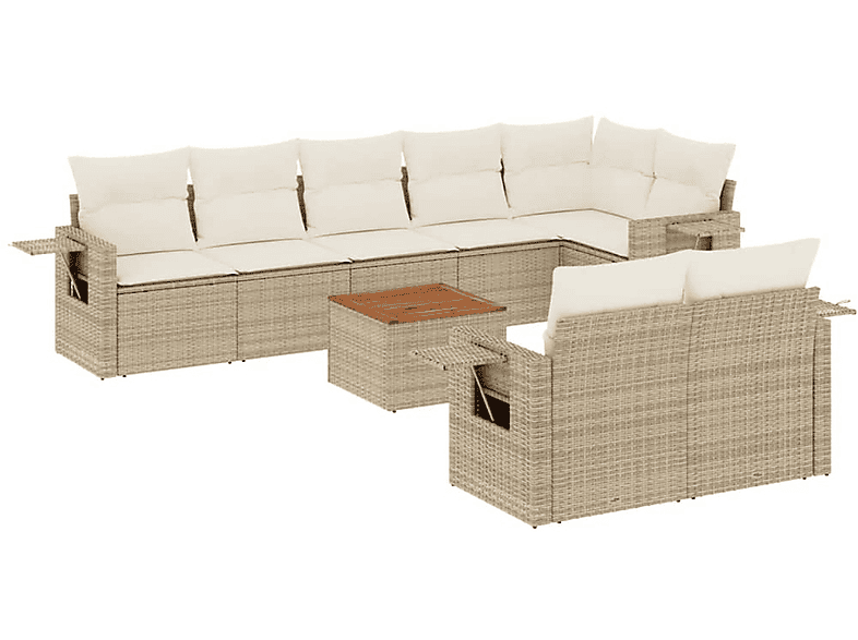 VIDAXL 3224651 Gartensofa, Beige | SATURN