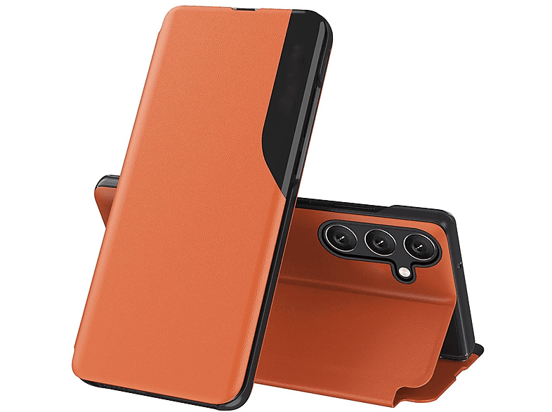 KÖNIG DESIGN Book Case, Bookcover, Samsung, Galaxy S24 Plus, 100 ...