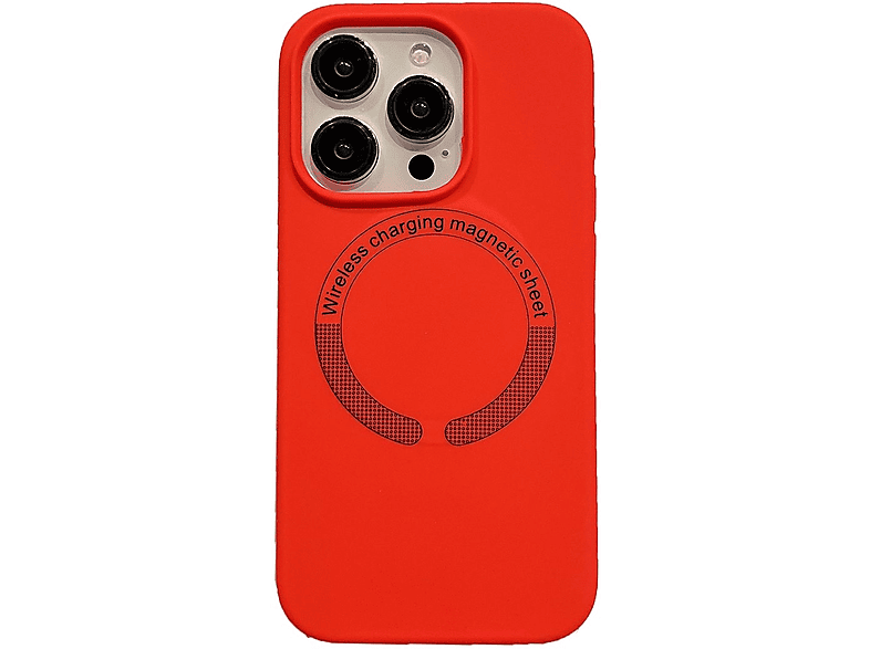 KÖNIG DESIGN Case, Backcover, Apple, iPhone 15 Pro, Rot | MediaMarkt