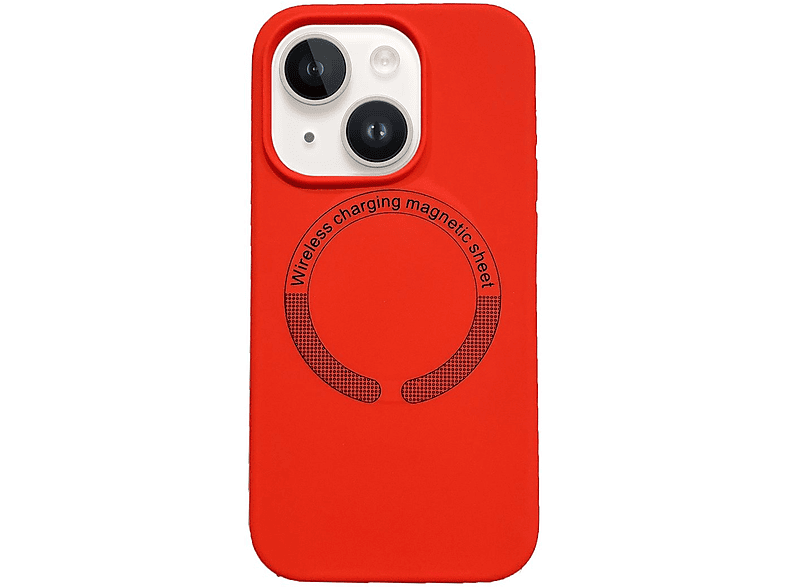 KÖNIG DESIGN Case, Backcover, Apple, iPhone 15, Rot | SATURN