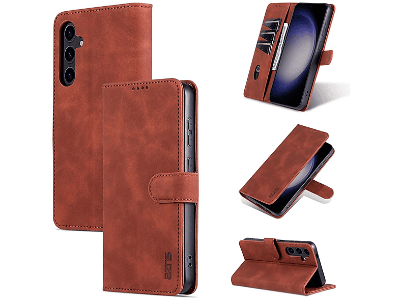 KÖNIG DESIGN Book Case, Bookcover, Samsung, Galaxy S24 Plus, 70 ...