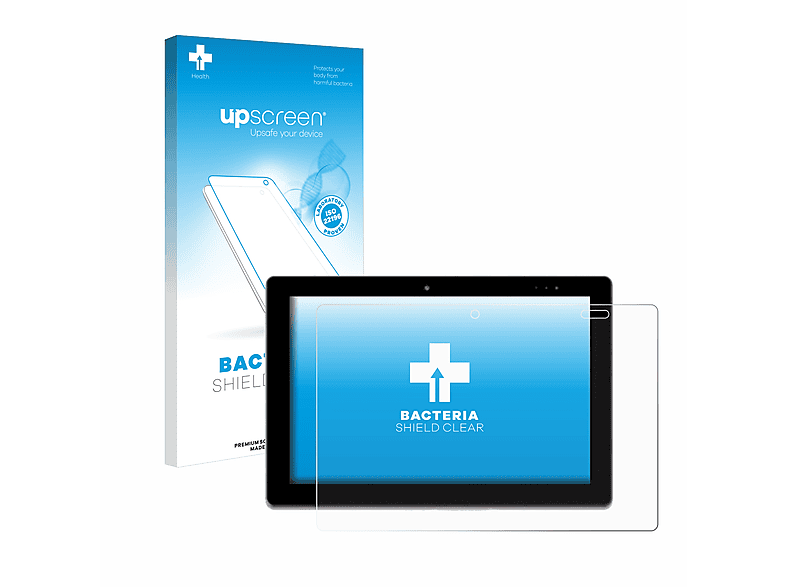 UPSCREEN antibakteriell klare Schutzfolie(für Geo GeoPad 110) | MediaMarkt